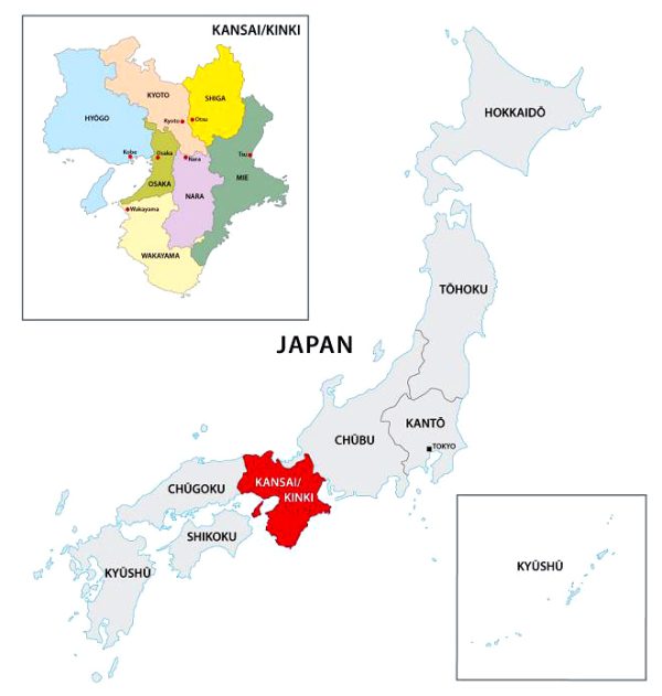 Vùng Kansai Nhật Bản (Kinki): Tòa Thành đẹp Nhất Nước Nhật